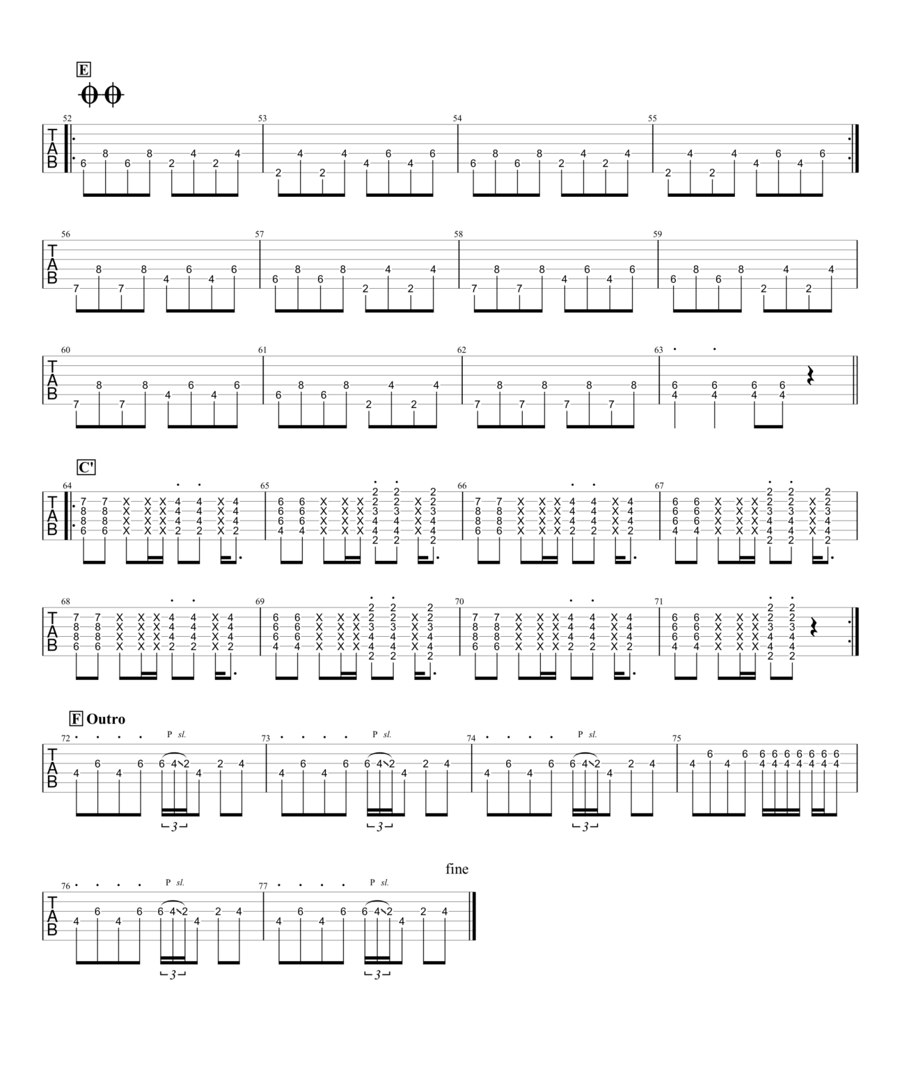 【LOSER／米津玄師】無料ギタータブ譜スコア＆コード／ほぼ完コピVer. | Easy-Guitar-Net