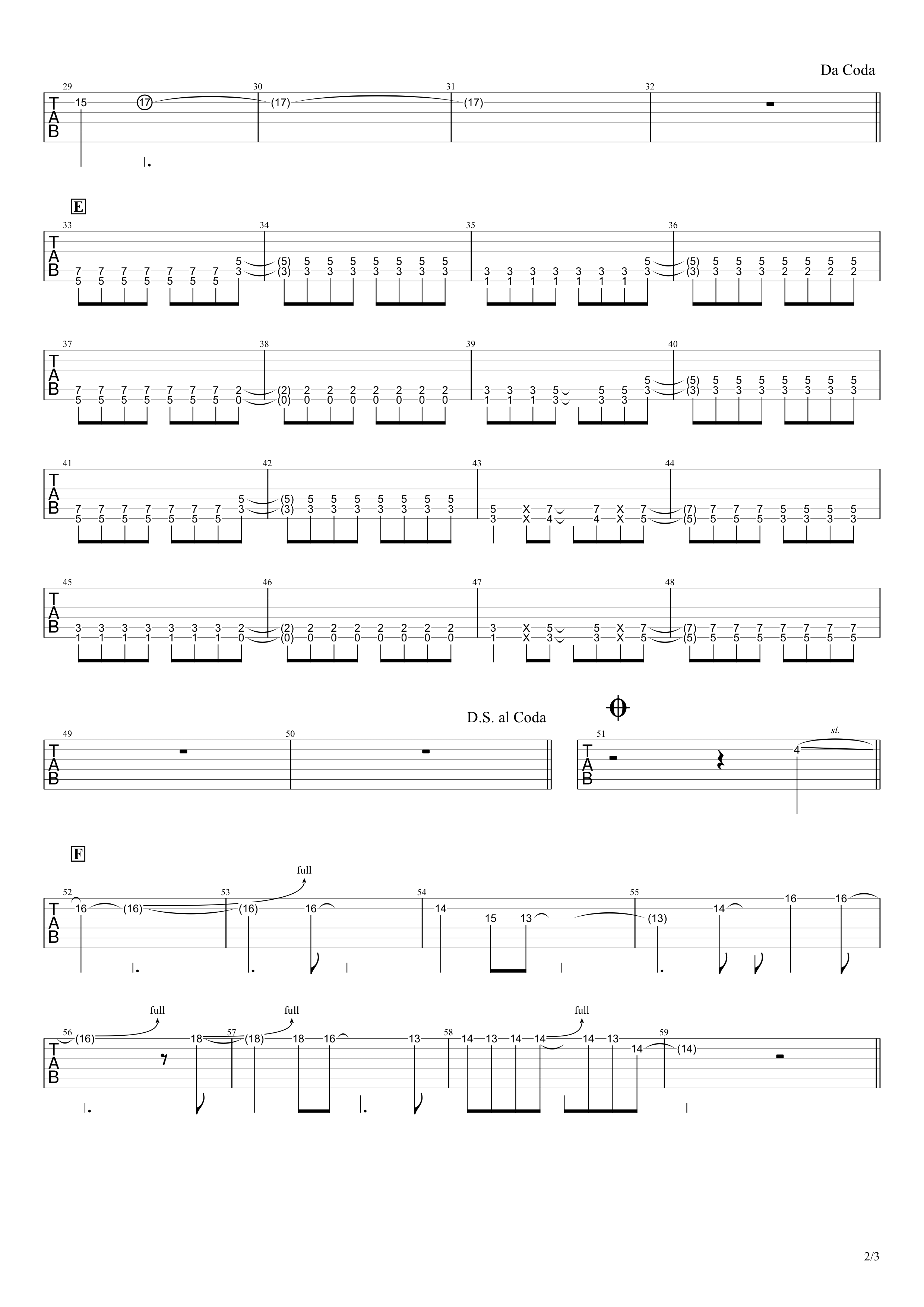 The Garden Thy Mission Guitar Tab at Stephen Bobo blog