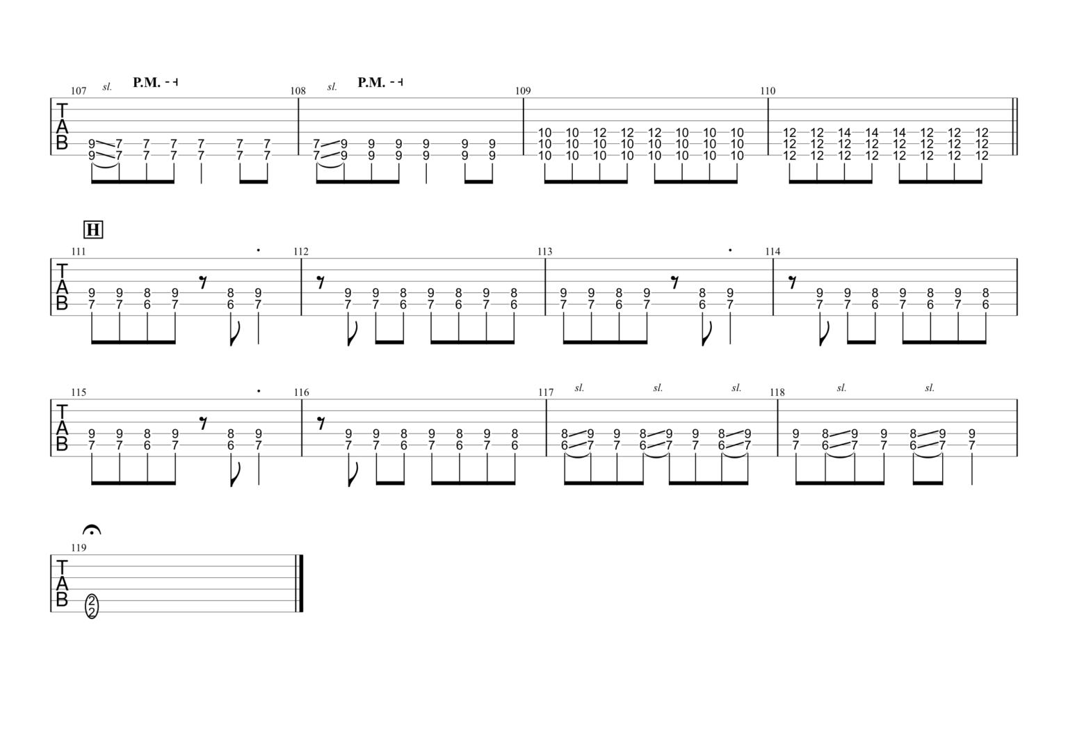 【ROCKET DIVE／hide with Spread Beaver】無料ギターTAB譜｜リードパートほぼ完コピVer. | Easy-Guitar-Net
